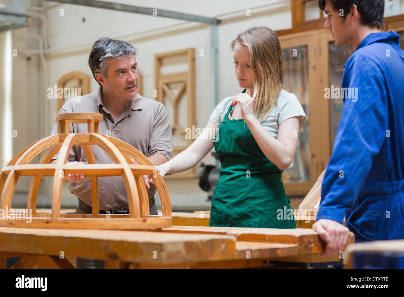 Woodwork Lesson High Resolution Stock Photography and Images - Alamy