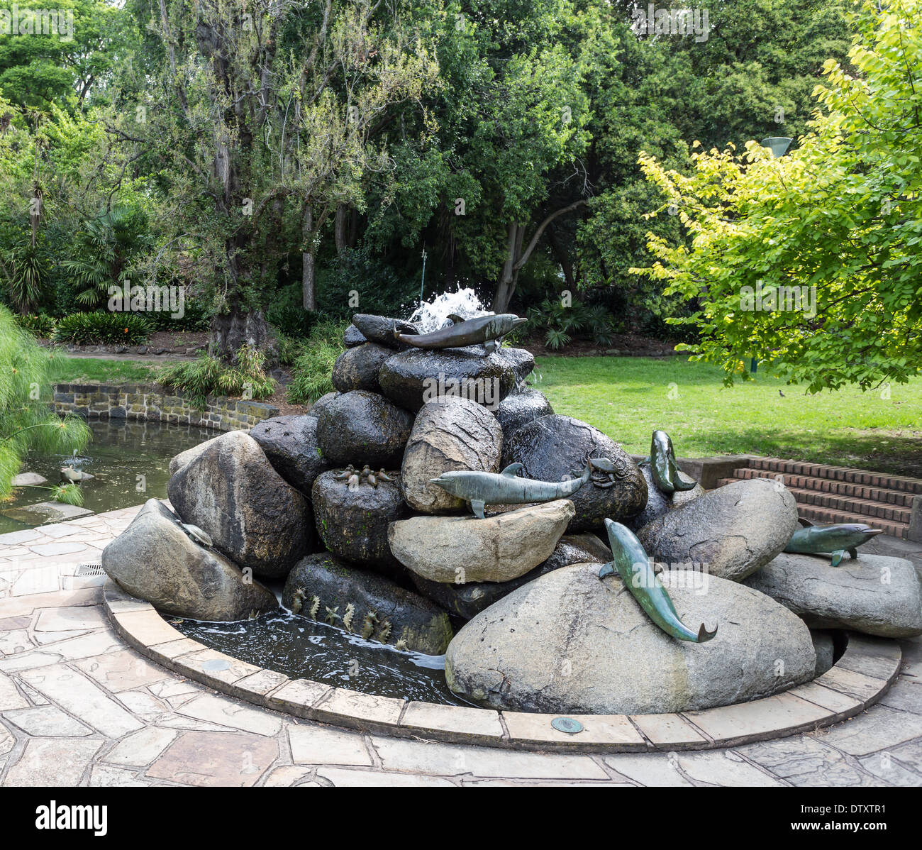 Themed water feature hi-res stock photography and images - Alamy