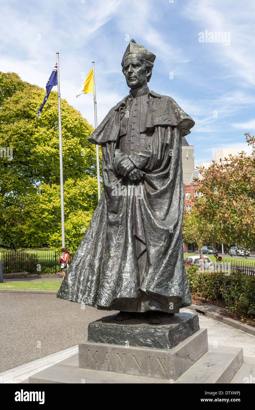 Archbishop daniel mannix hi-res stock photography and images - Alamy
