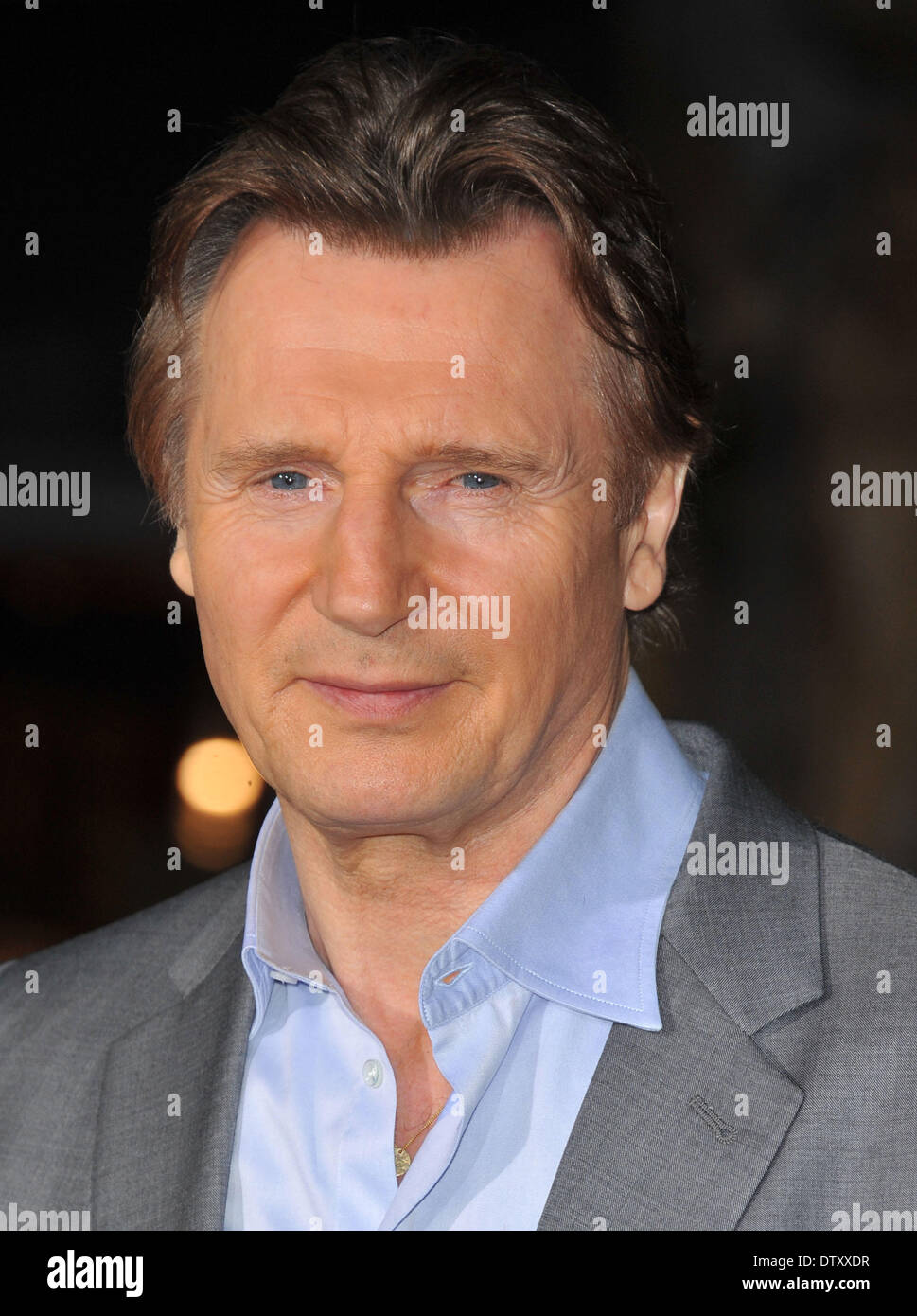 Los Angeles, California, USA. 24th Feb, 2014. Liam Neeson attending the ...