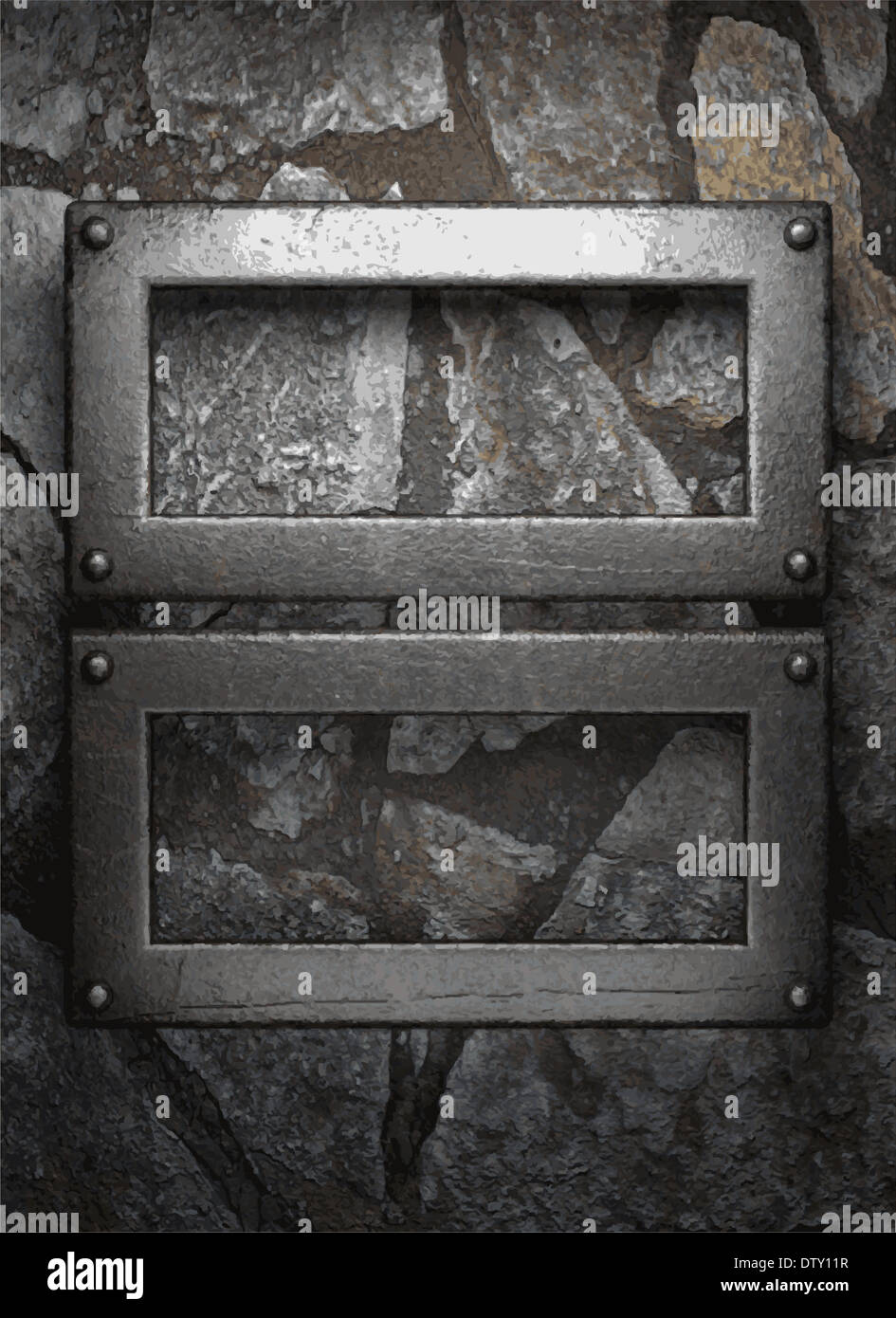 metal and stone background Stock Photo - Alamy