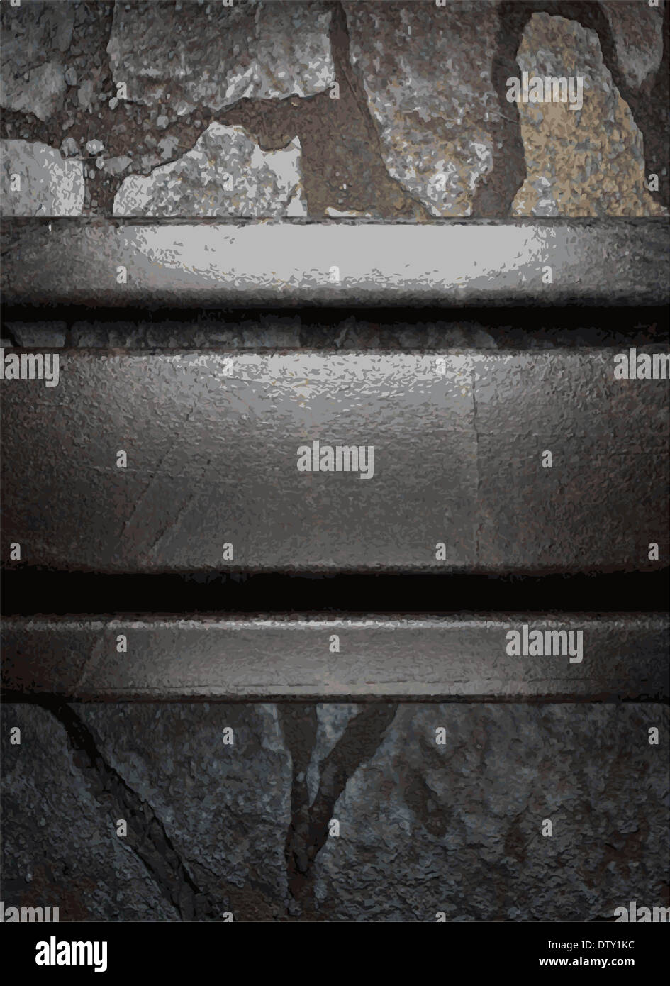 metal and stone background Stock Photo - Alamy