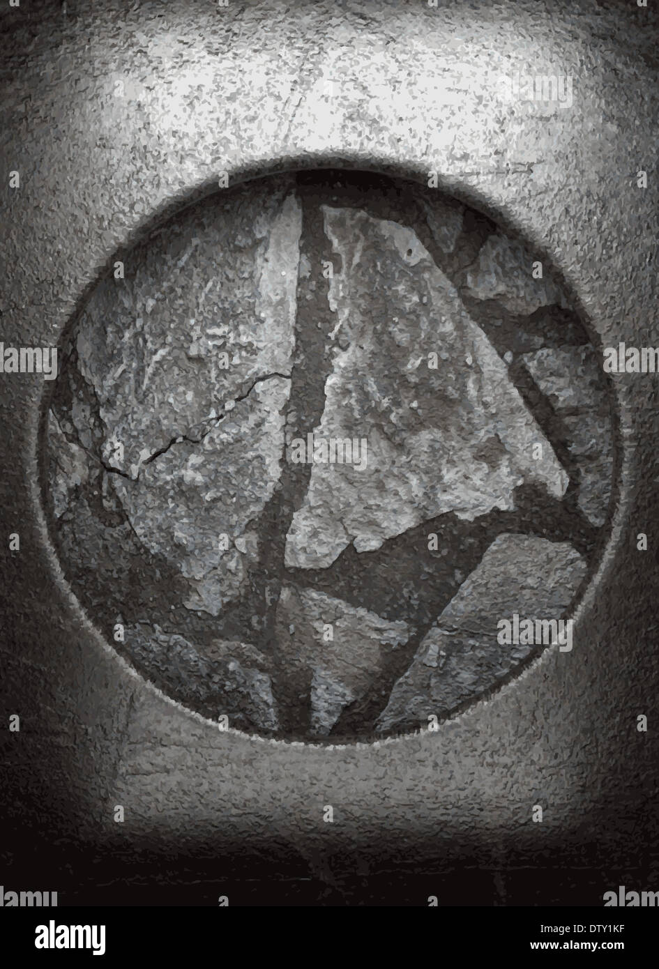 metal and stone background Stock Photo - Alamy
