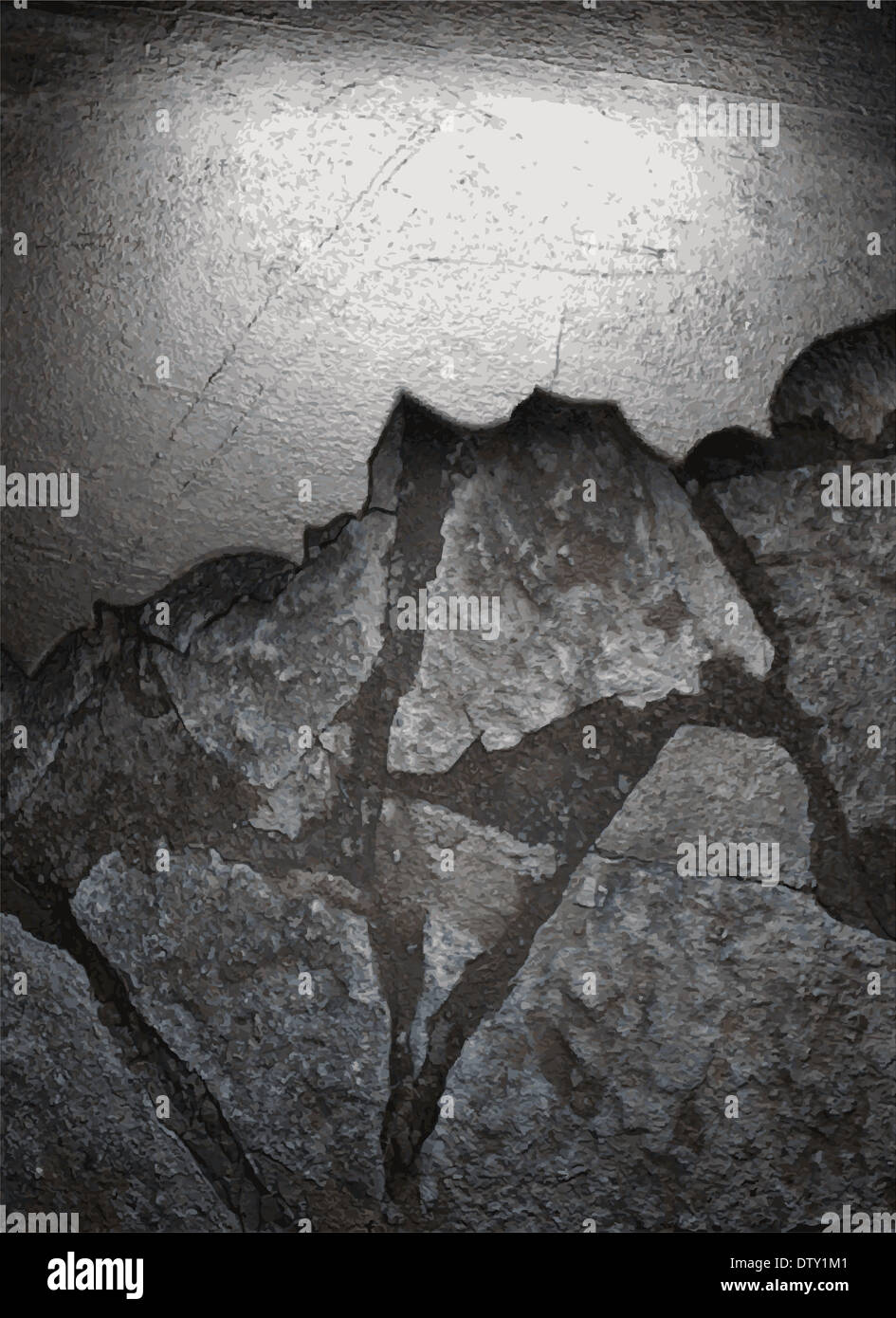 metal and stone background Stock Photo - Alamy
