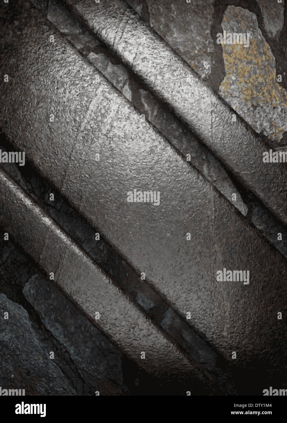 metal and stone background Stock Photo - Alamy