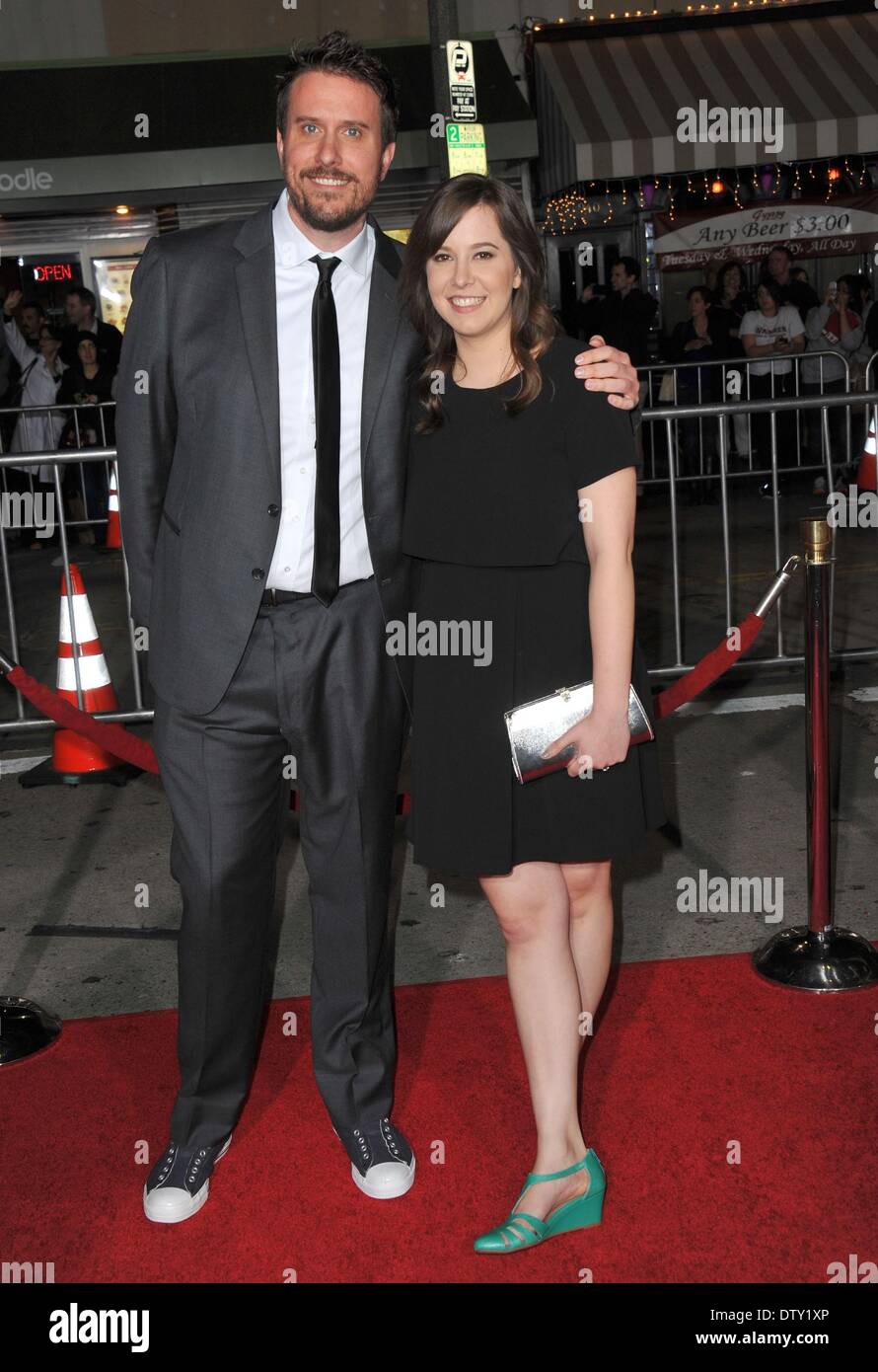 Los Angeles, CA, USA. 24th Feb, 2014. Linus Roache at arrivals for NON ...