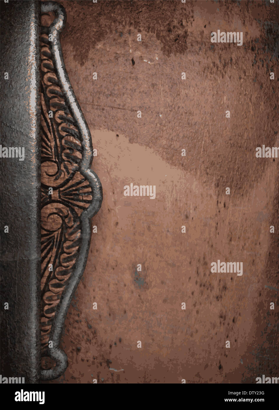 Old metal background Stock Photo - Alamy