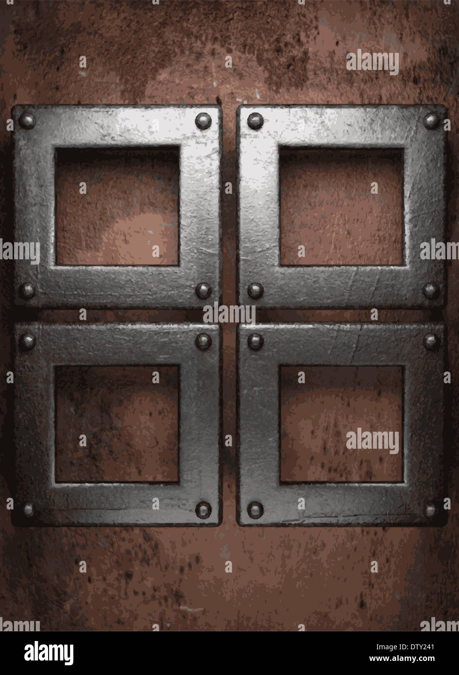 Old metal background Stock Photo - Alamy
