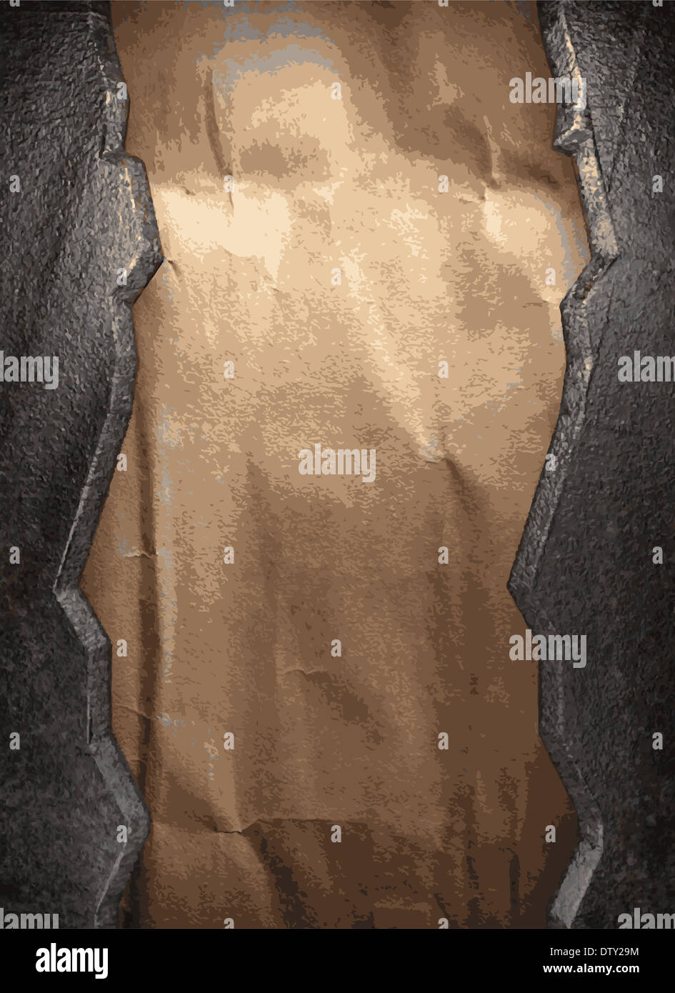 metal and paper background Stock Photo - Alamy