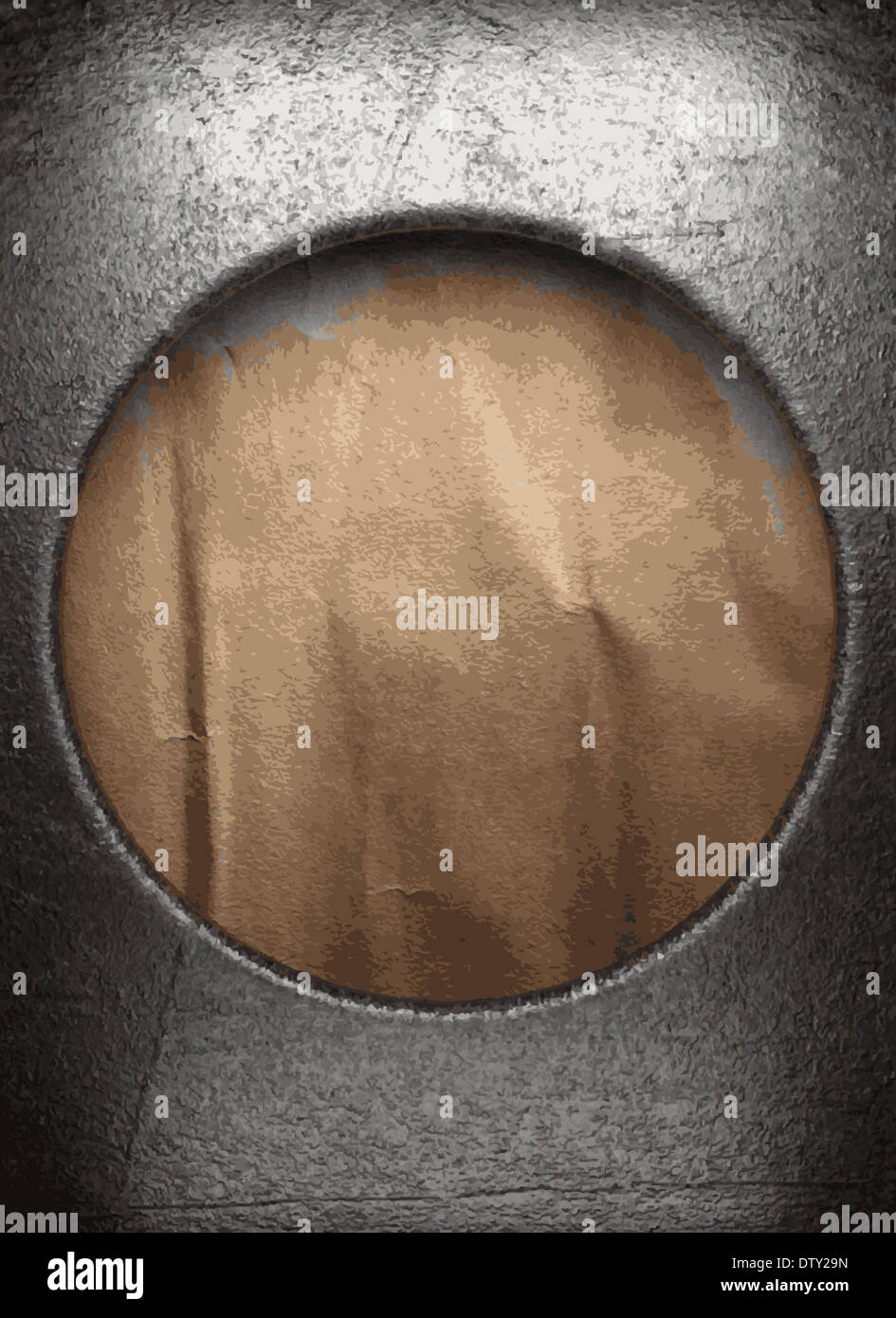 metal and paper background Stock Photo - Alamy