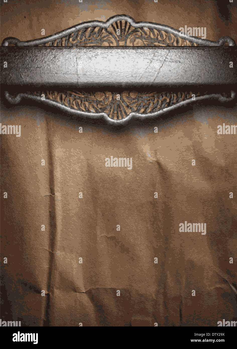 metal and paper background Stock Photo - Alamy