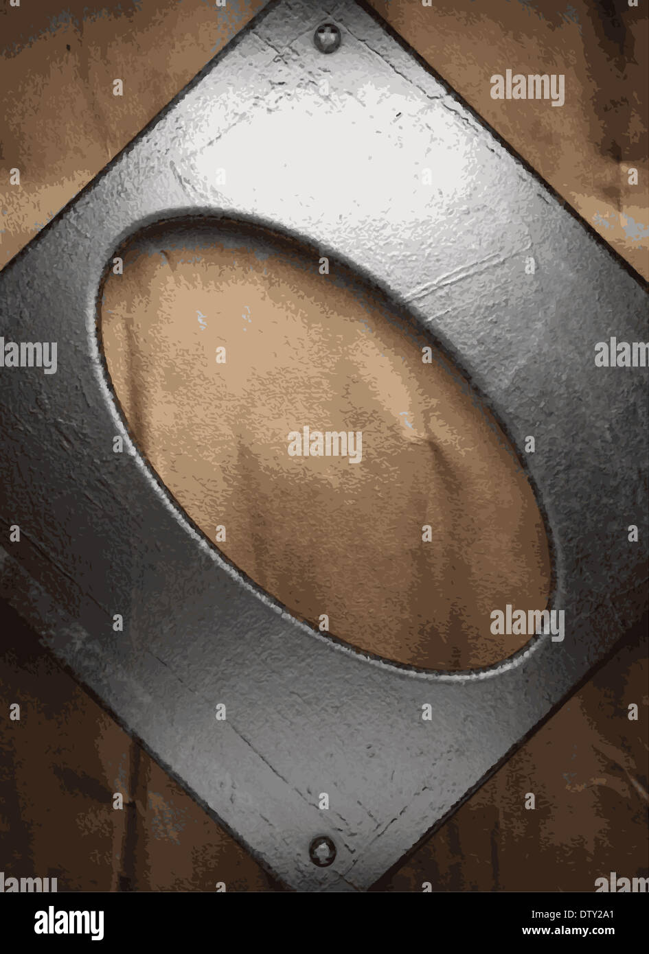 metal and paper background Stock Photo - Alamy