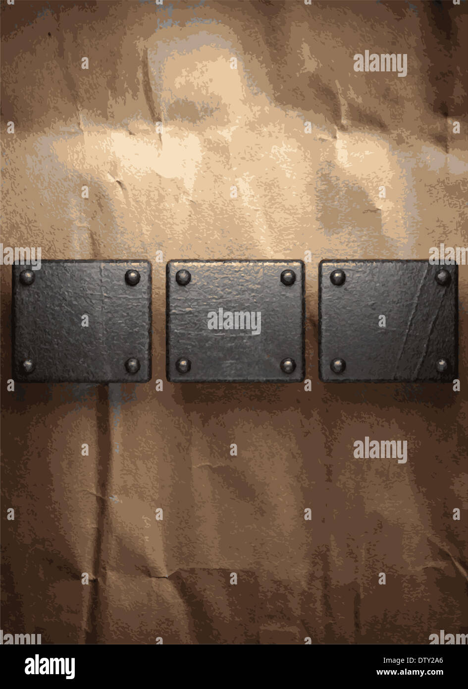 metal and paper background Stock Photo - Alamy