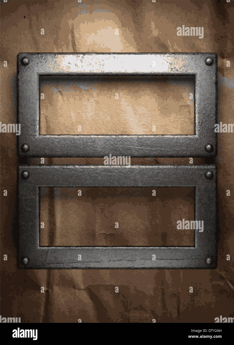 metal and paper background Stock Photo - Alamy