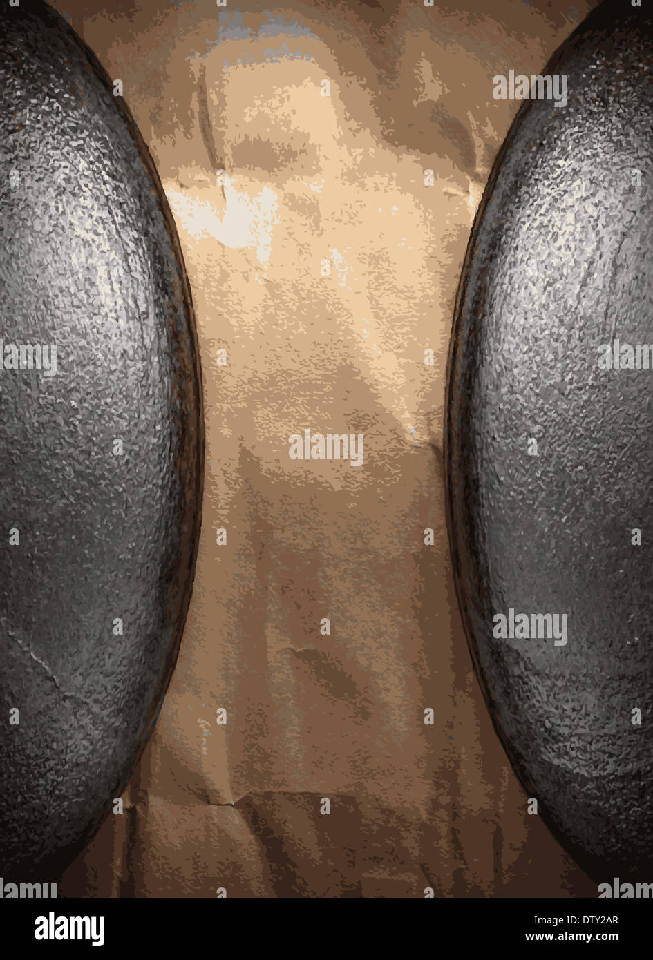 metal and paper background Stock Photo - Alamy