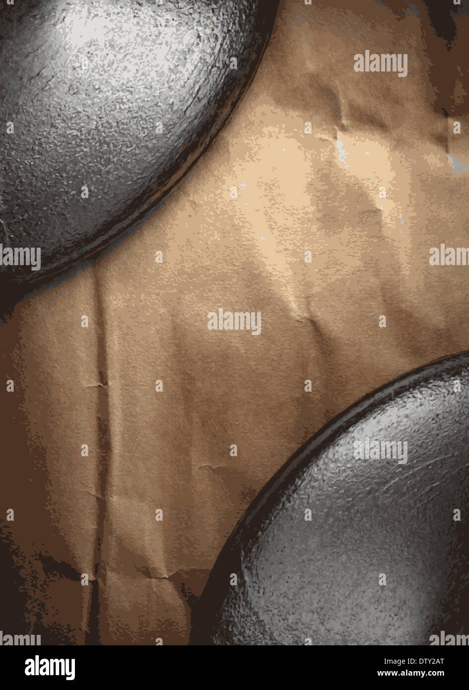 metal and paper background Stock Photo - Alamy