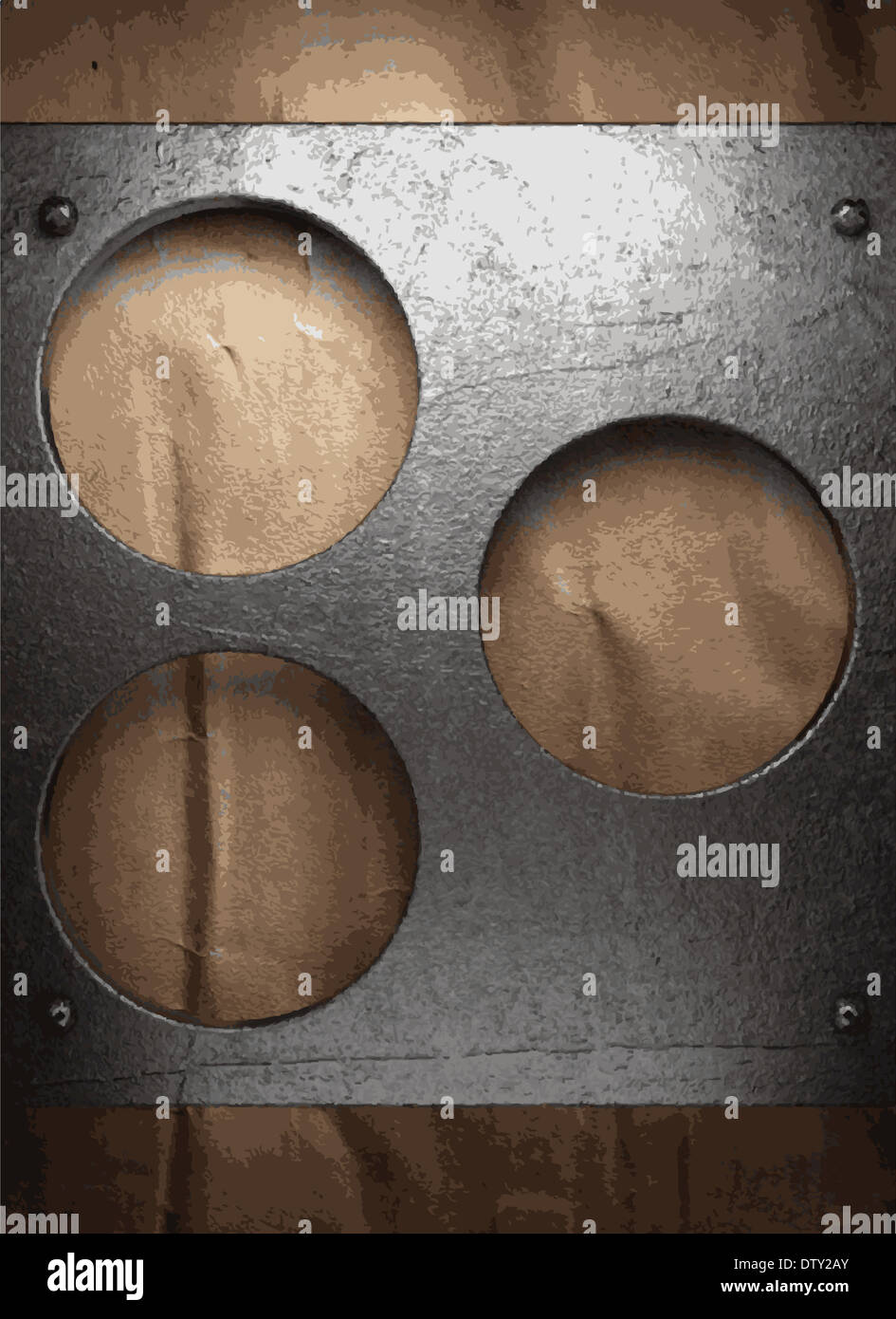 metal and paper background Stock Photo - Alamy