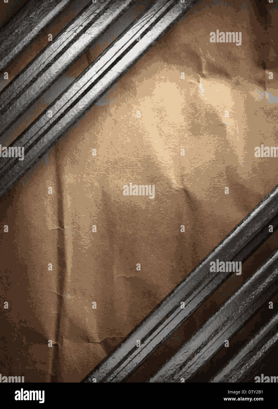 metal and paper background Stock Photo - Alamy