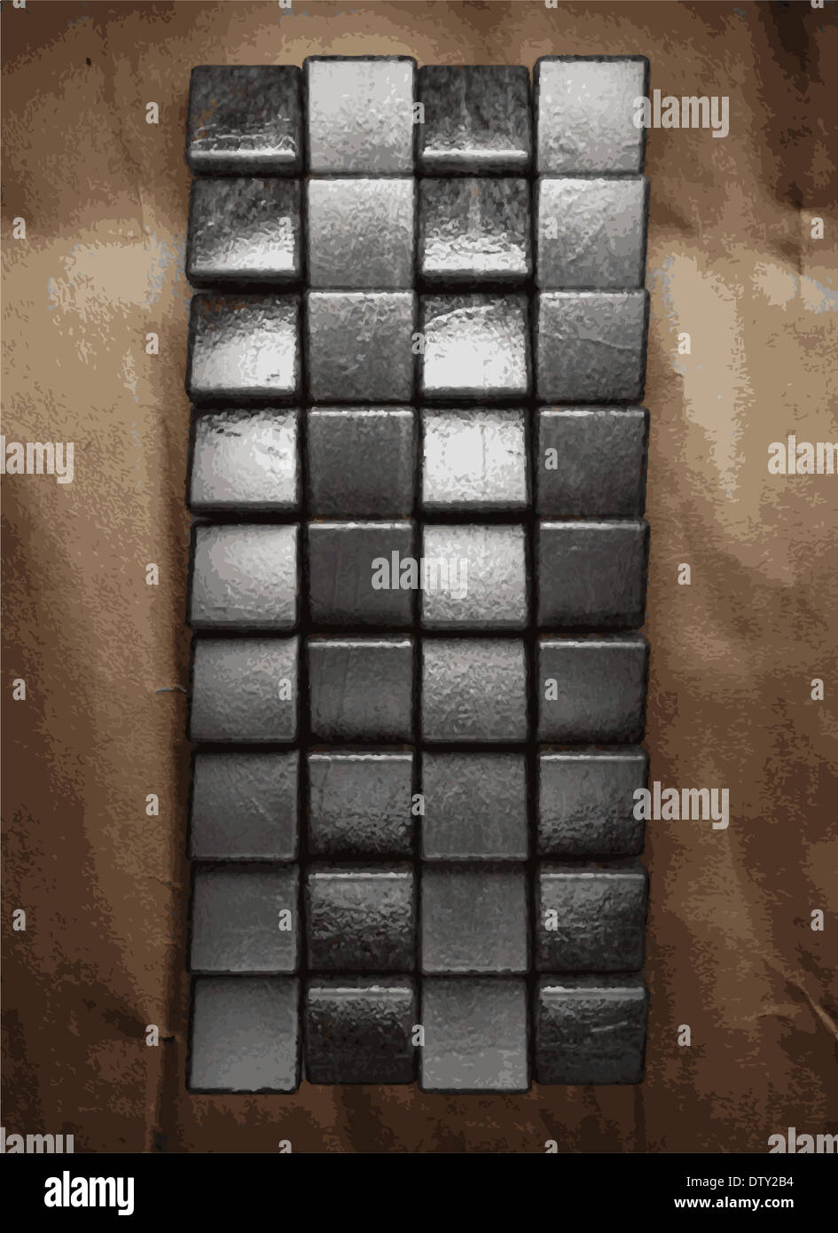 metal and paper background Stock Photo - Alamy