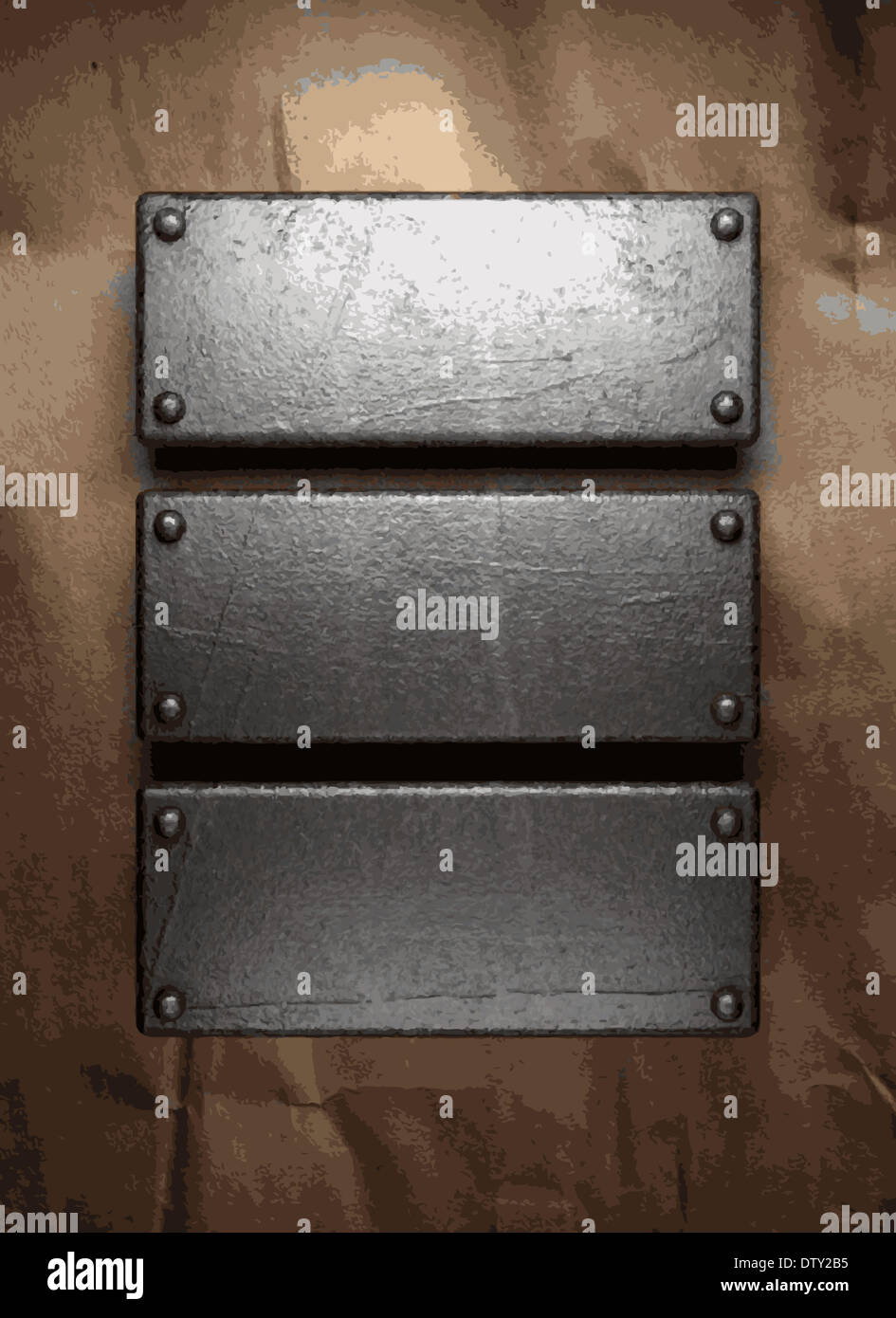 metal and paper background Stock Photo - Alamy