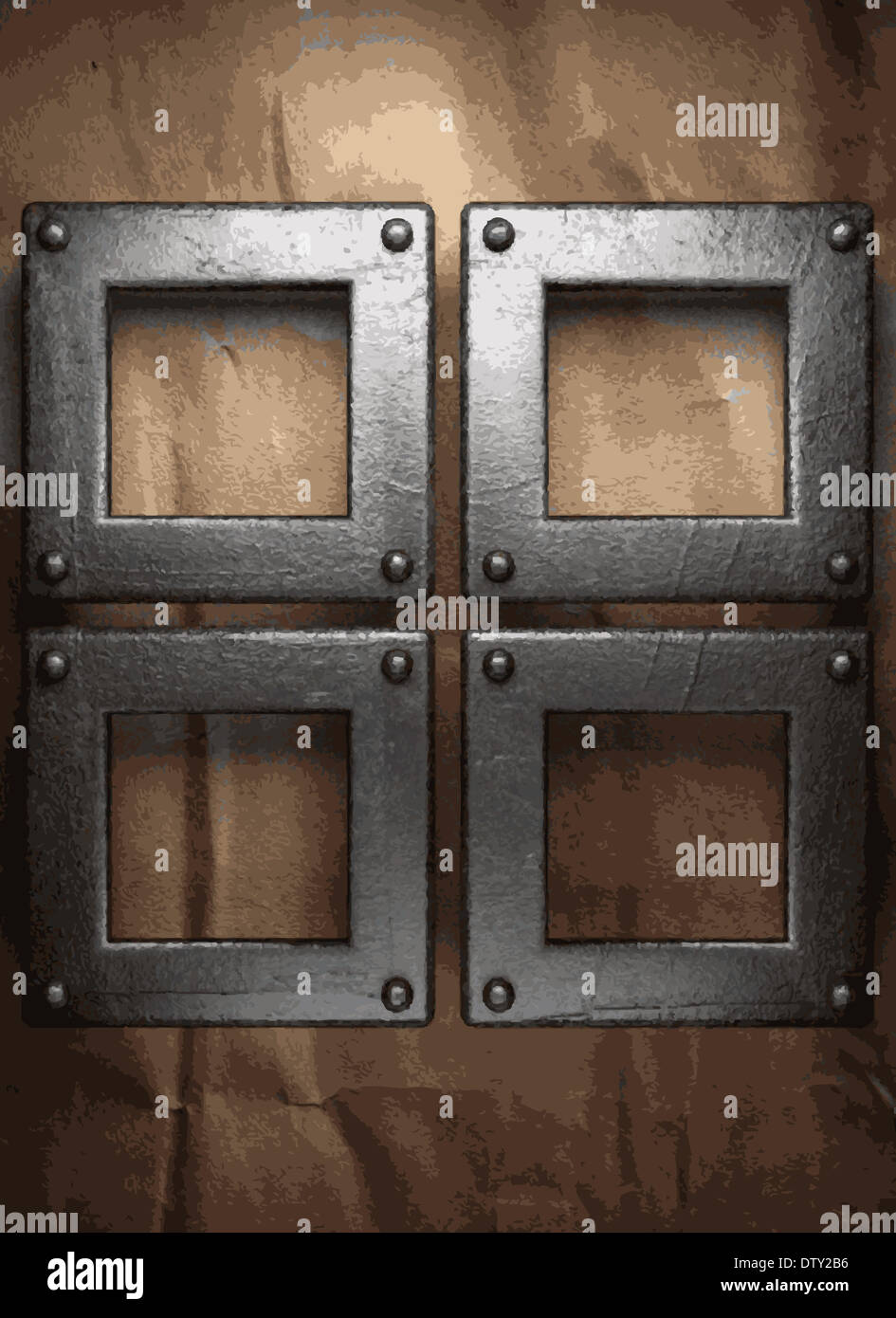 metal and paper background Stock Photo - Alamy