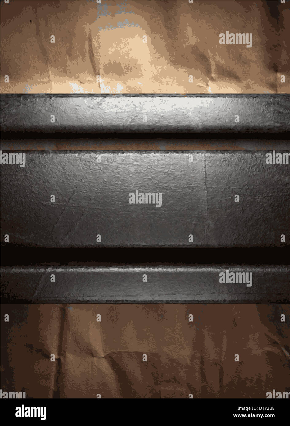 metal and paper background Stock Photo - Alamy