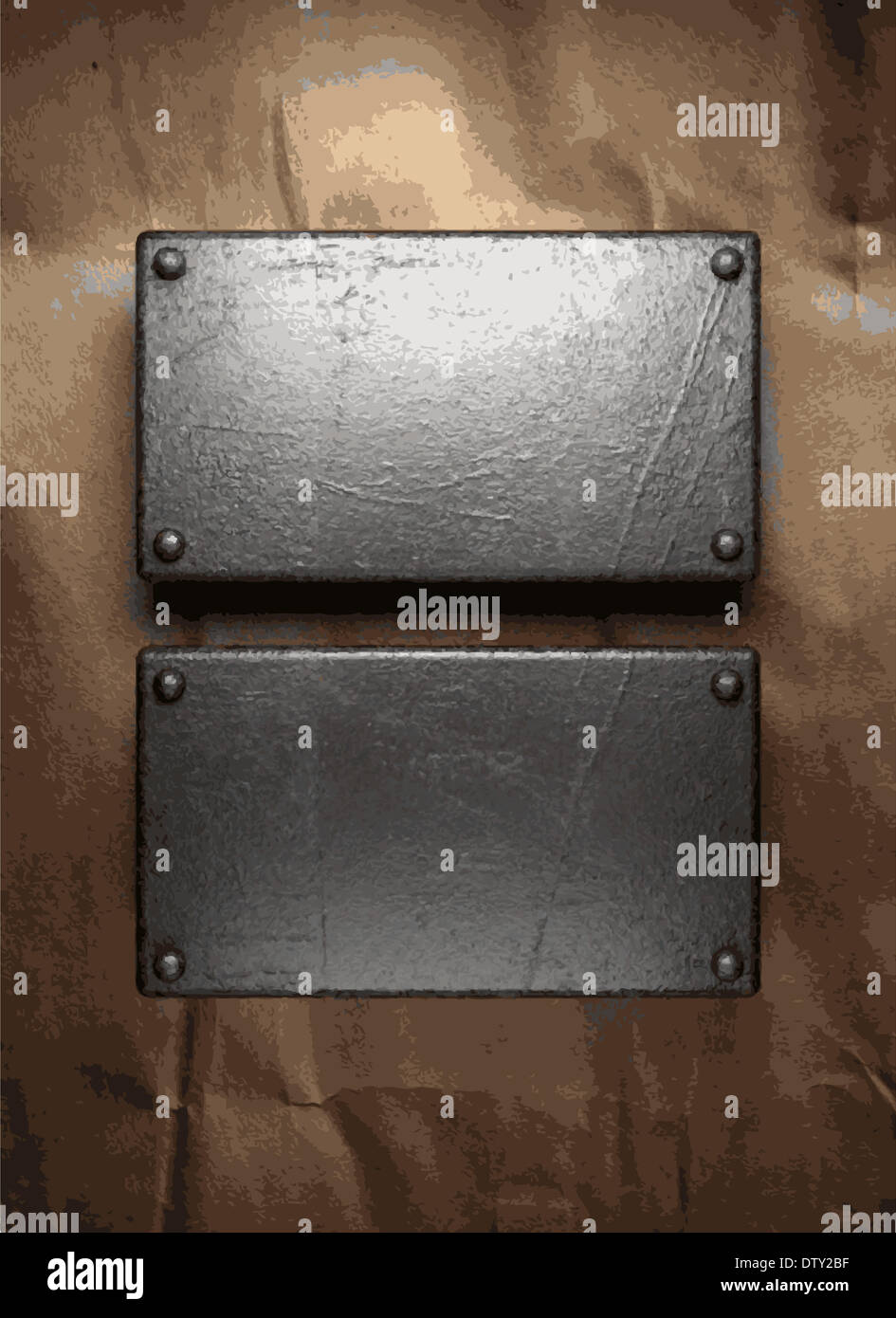 metal and paper background Stock Photo - Alamy