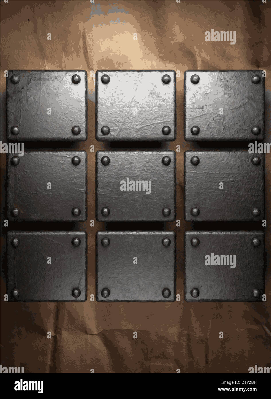 metal and paper background Stock Photo - Alamy