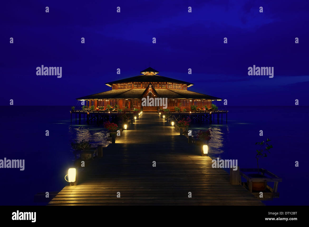 Resort lankayan hi-res stock photography and images - Alamy
