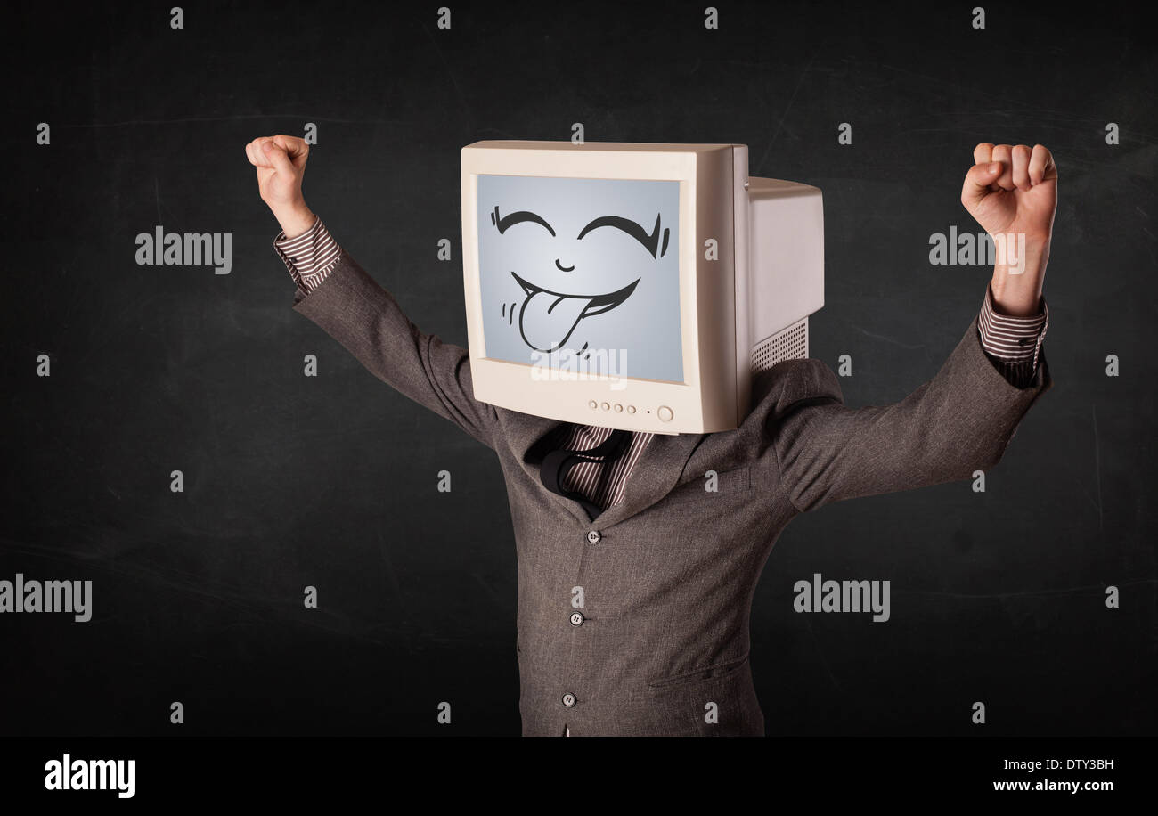 Cartoon computer mouth hi-res stock photography and images - Alamy