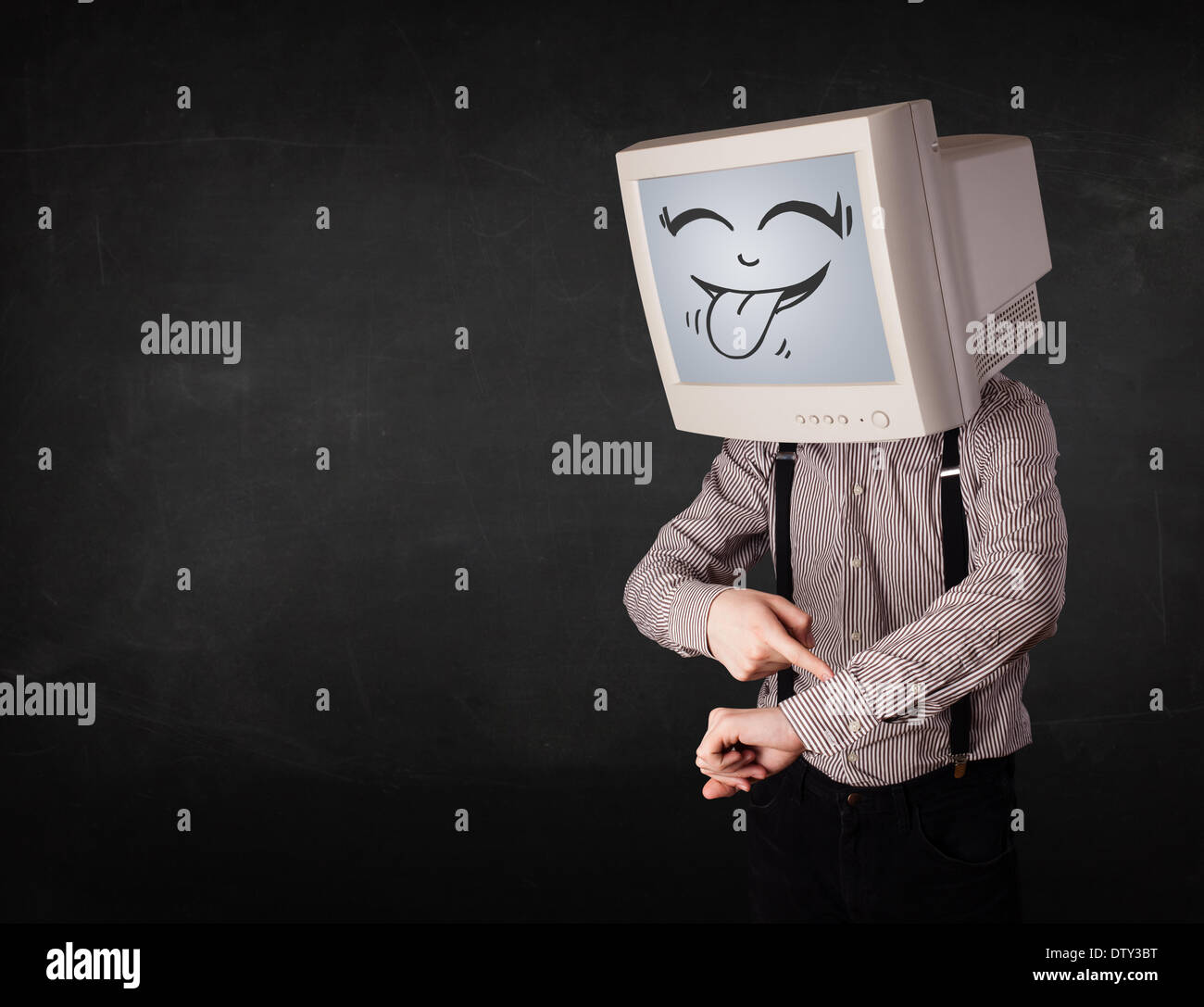 Cartoon computer mouth hi-res stock photography and images - Alamy