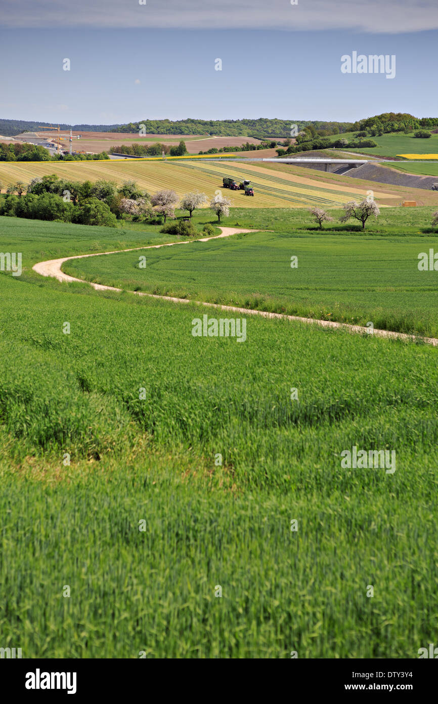 Rural germany hi-res stock photography and images - Alamy