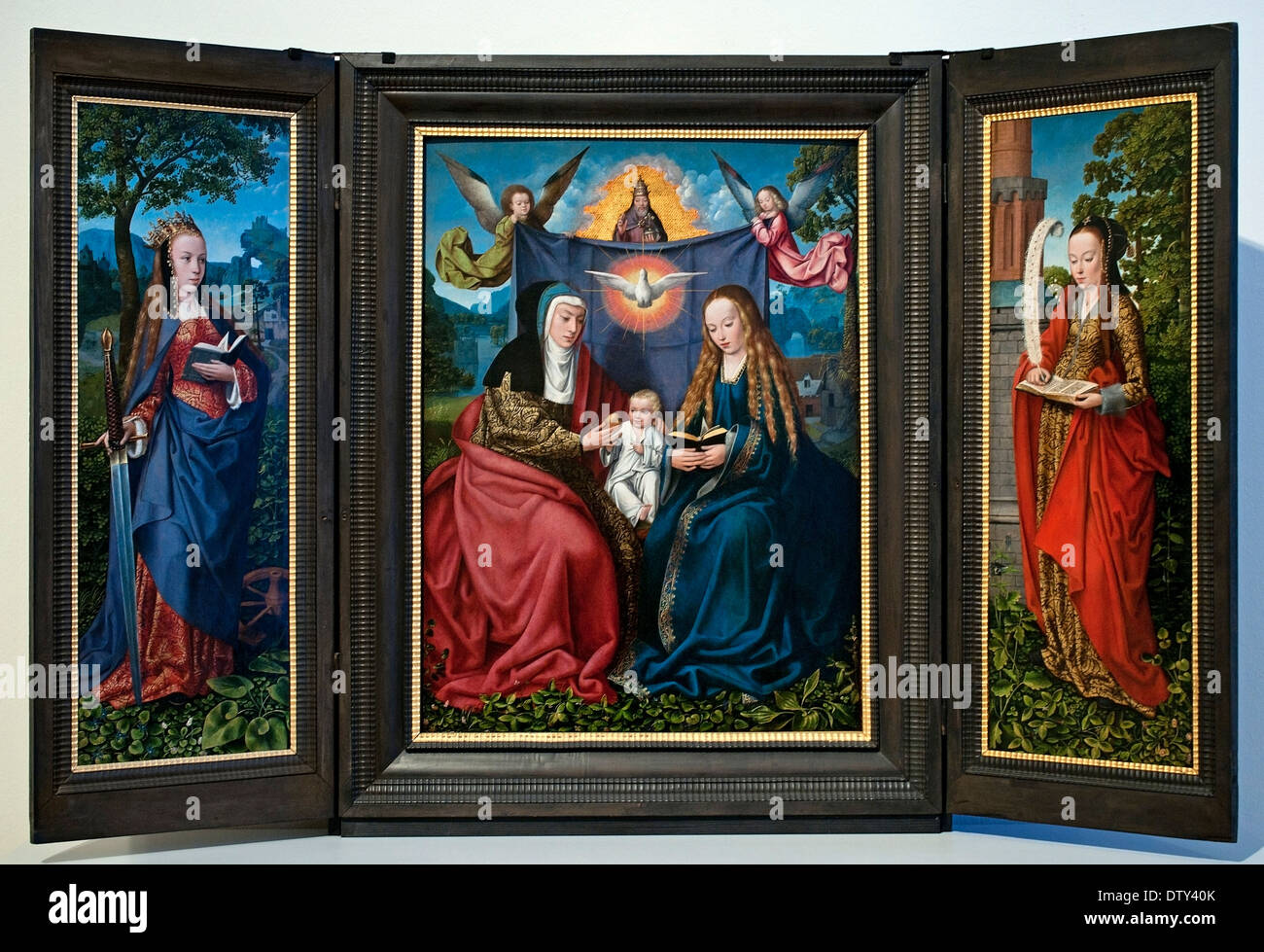 Triptych hi-res stock photography and images - Alamy