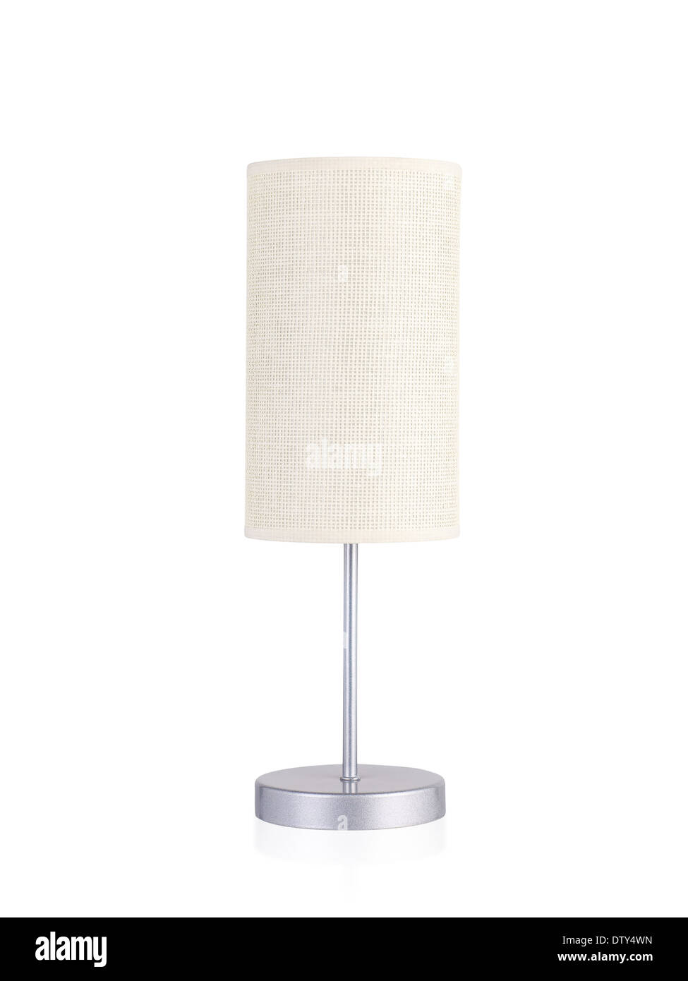 Table lamp isolated on white background Stock Photo - Alamy