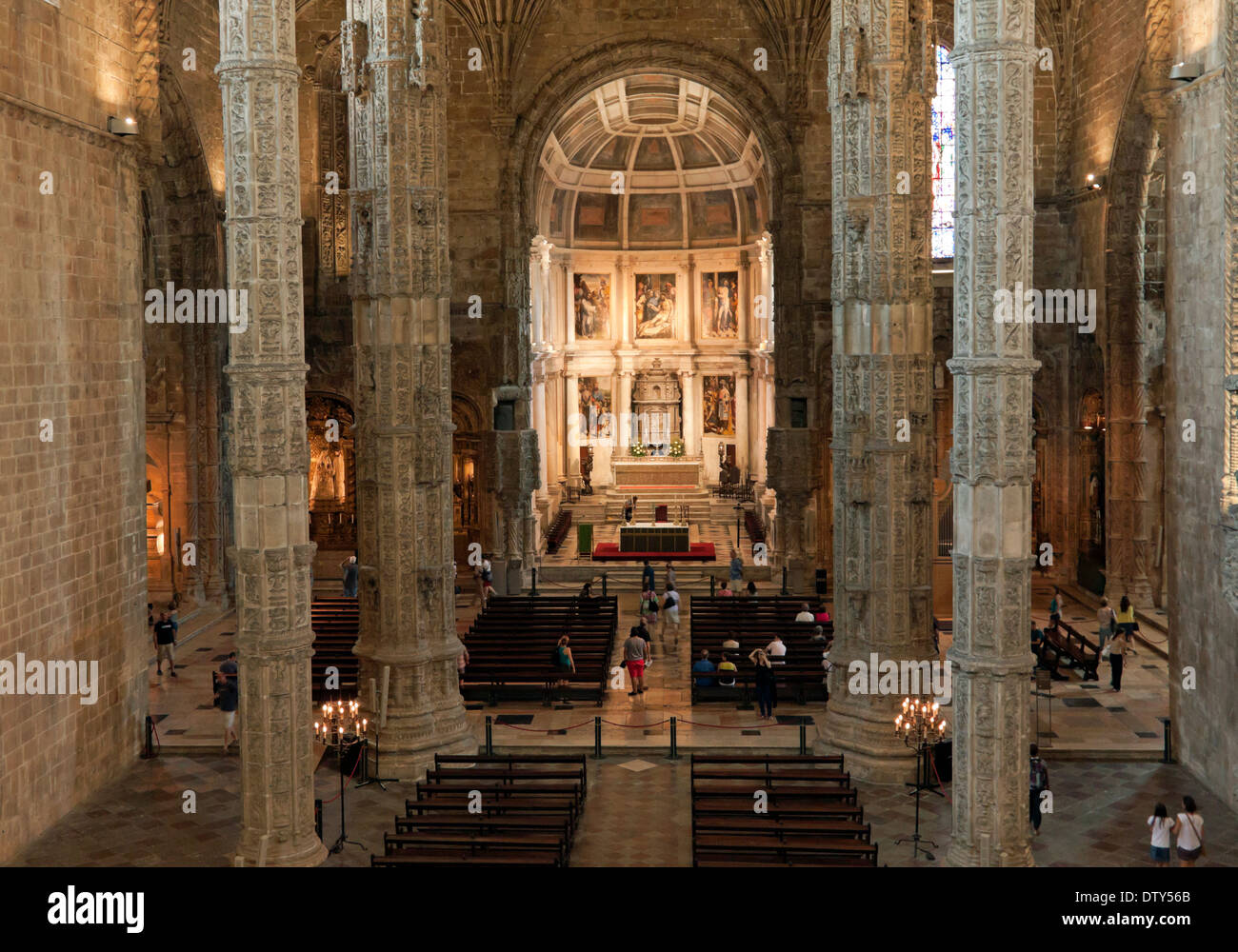 Santa maria da belem hi-res stock photography and images - Alamy