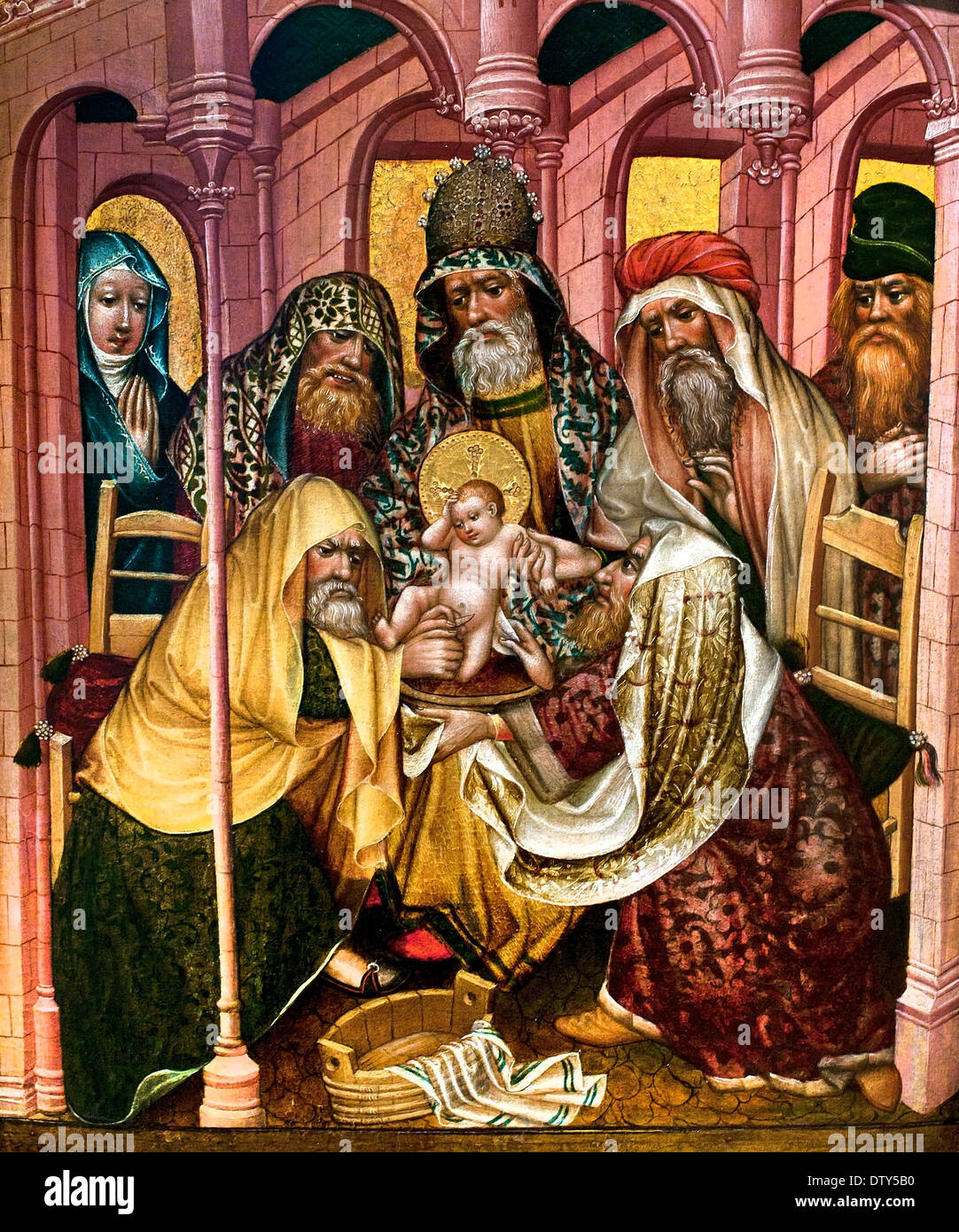 he Circumcision of Christ - Die Beschneidung Christi 1410 Augsburg ...