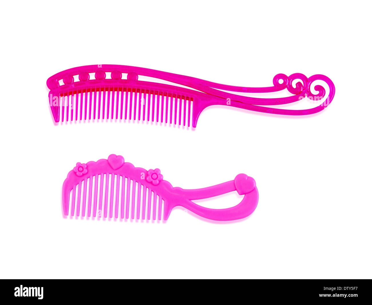 cute combs toy isolated on white background Stock Photo - Alamy