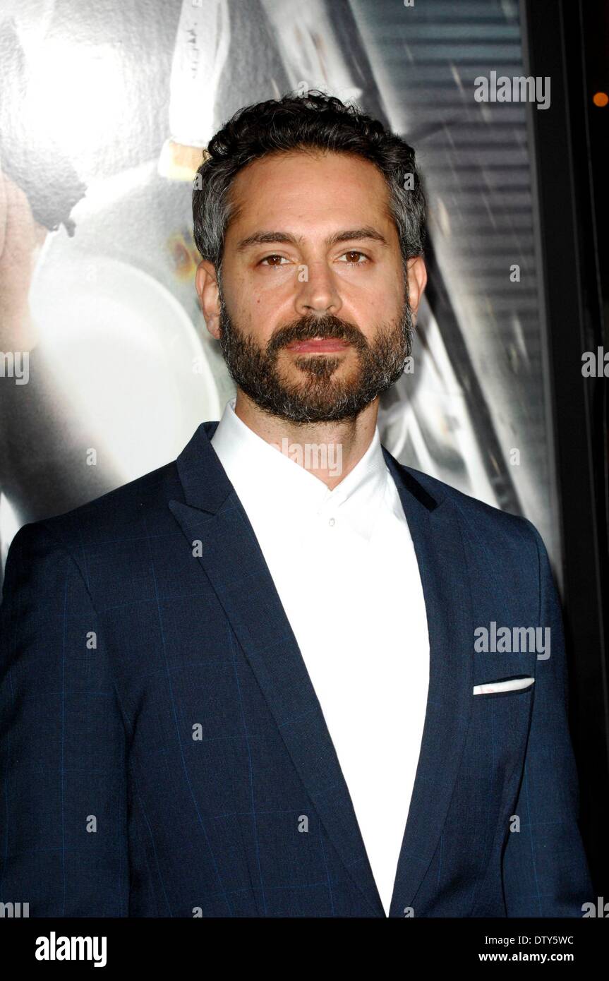 Los Angeles, CA, USA. 24th Feb, 2014. Omar Metwally at arrivals for NON ...