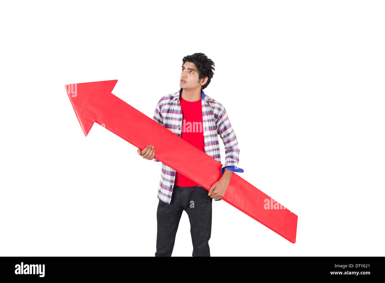 Boy arrow hi-res stock photography and images - Alamy