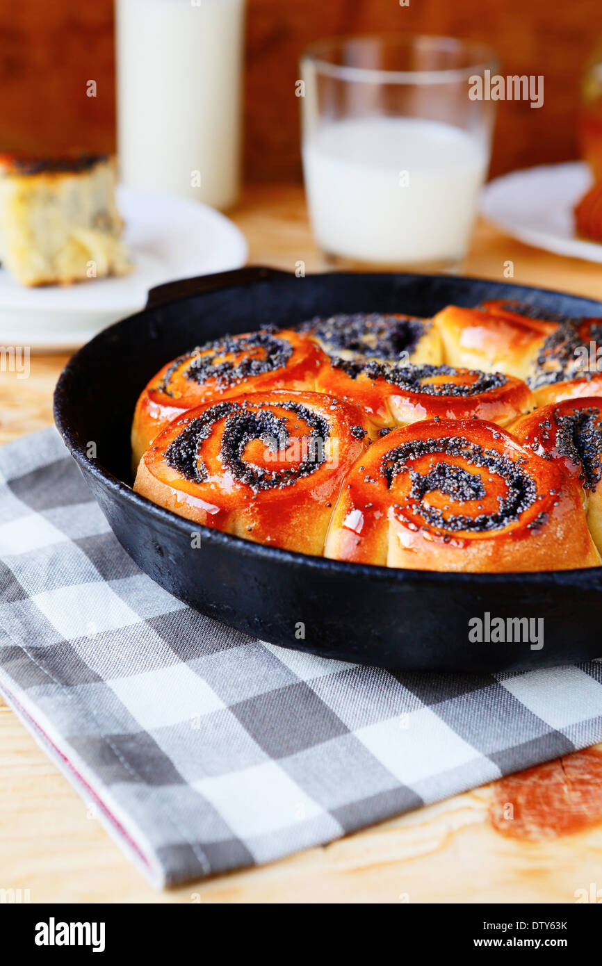 Big buns hi-res stock photography and images - Alamy