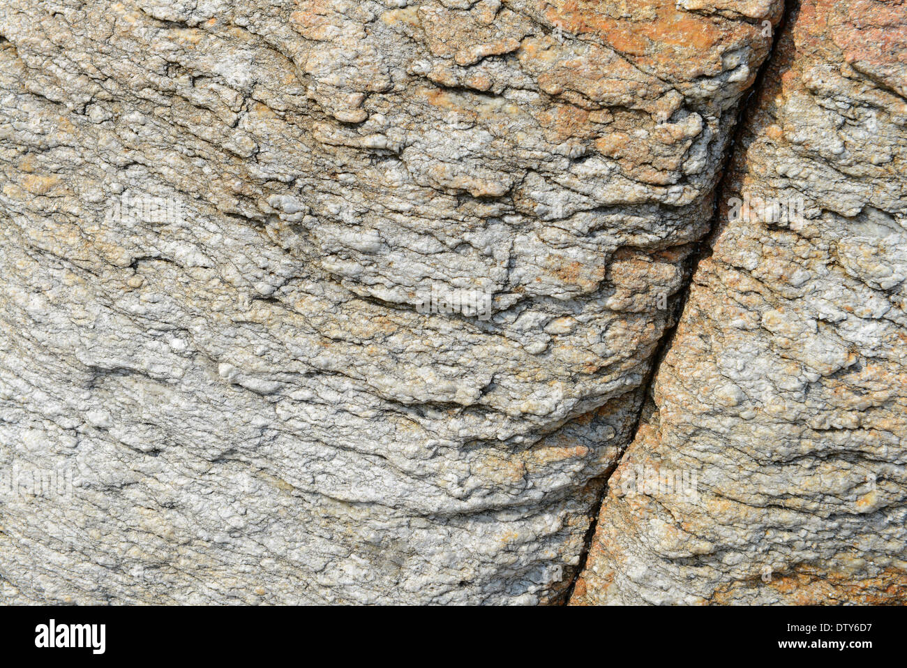 beautiful pattern and texture in Stone at the coast Stock Photo - Alamy