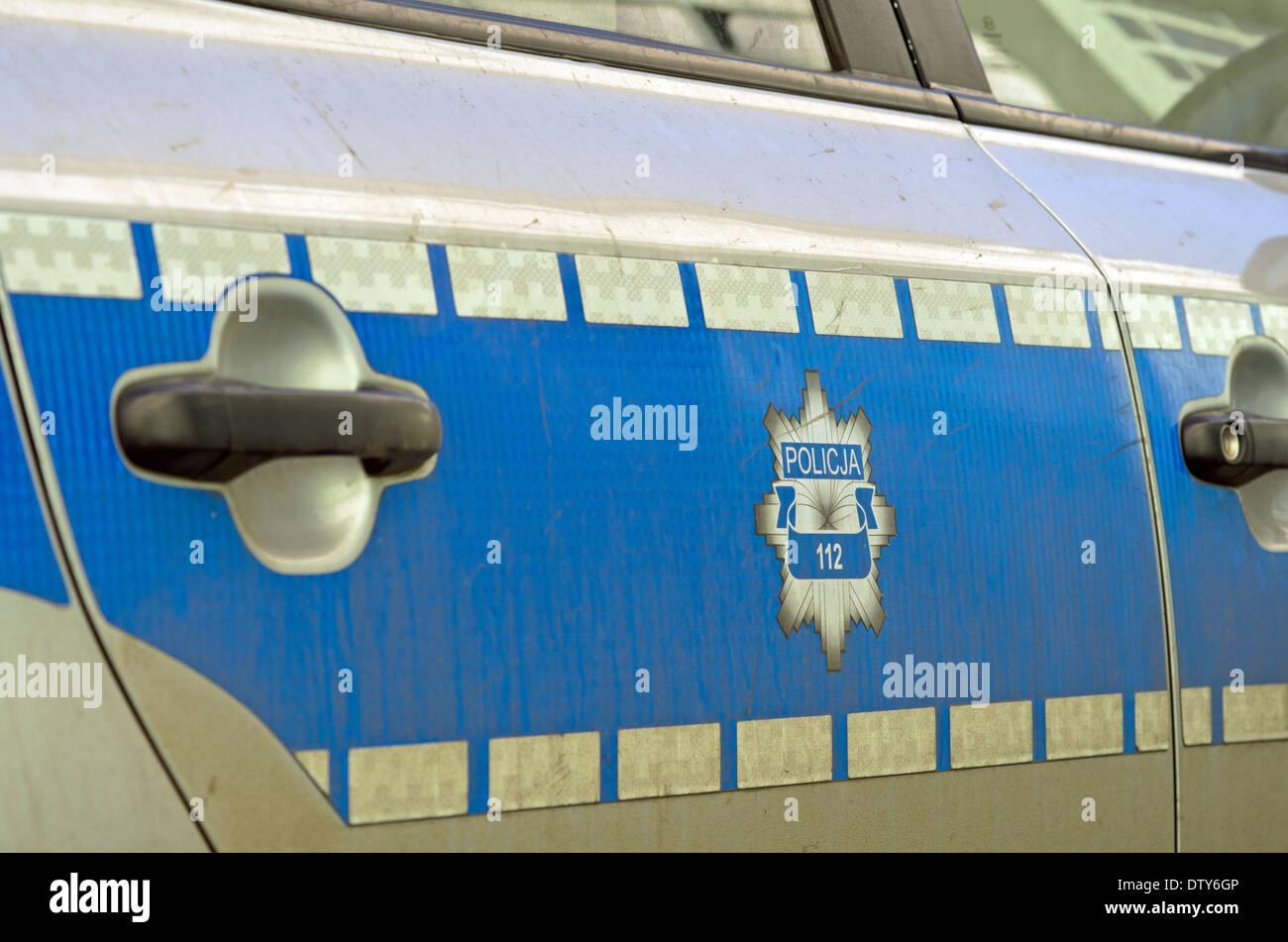 Polish police uniform hi-res stock photography and images - Alamy