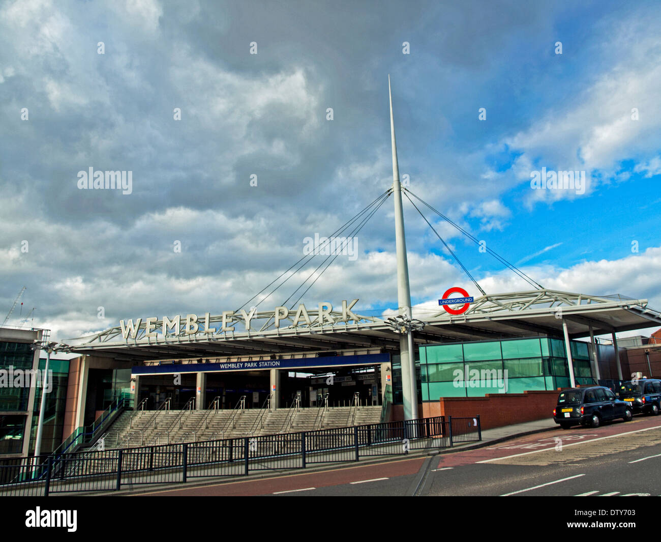 Wembley Park Underground Station, Brent, London, England, United ...