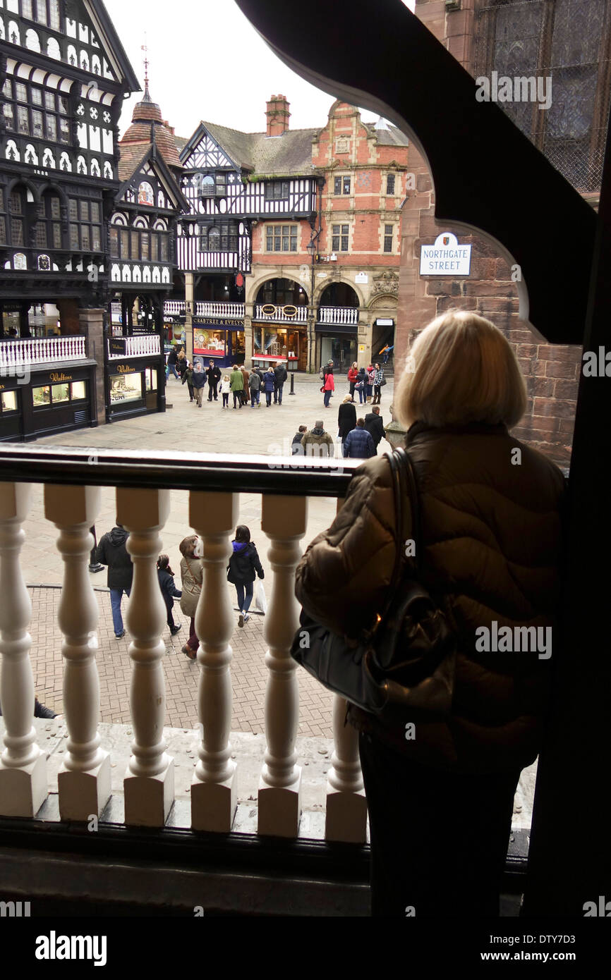 The rows, chester hi-res stock photography and images - Alamy