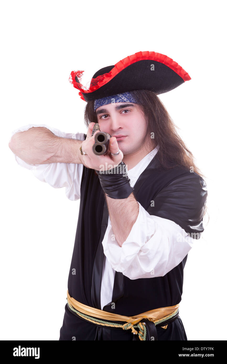 Pirate musket isolated hi-res stock photography and images - Alamy