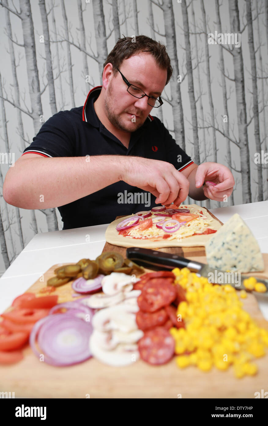 Pizza sweetcorn hi-res stock photography and images - Alamy