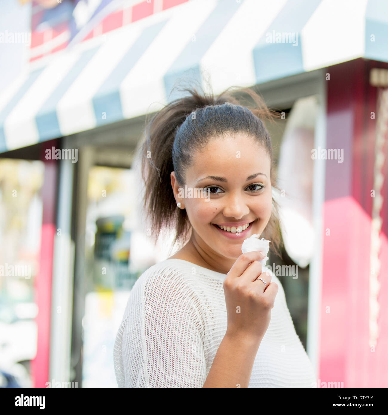 Adult cotton candy hi-res stock photography and images - Alamy