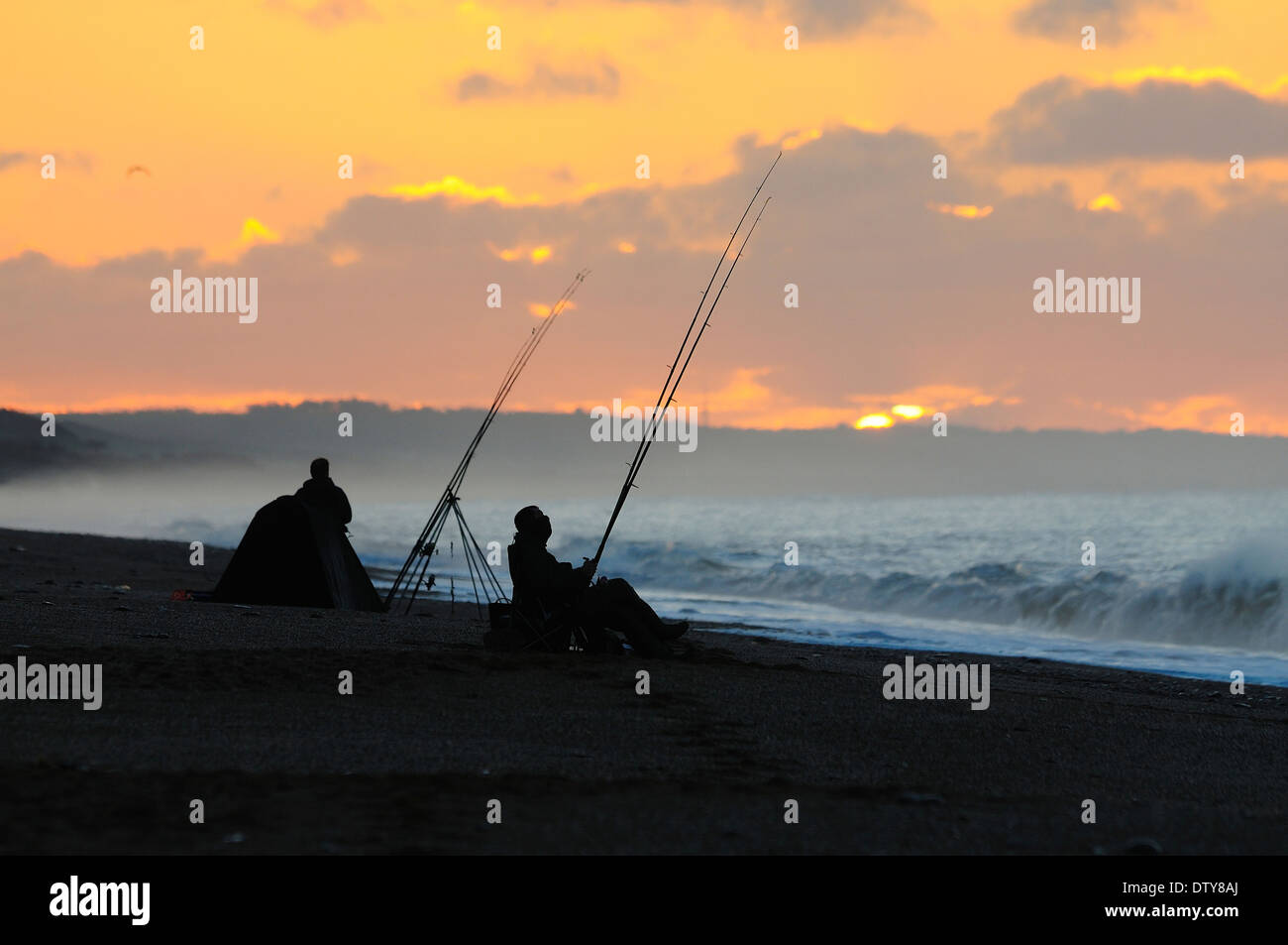 Uk fishermen at sea hi-res stock photography and images - Alamy