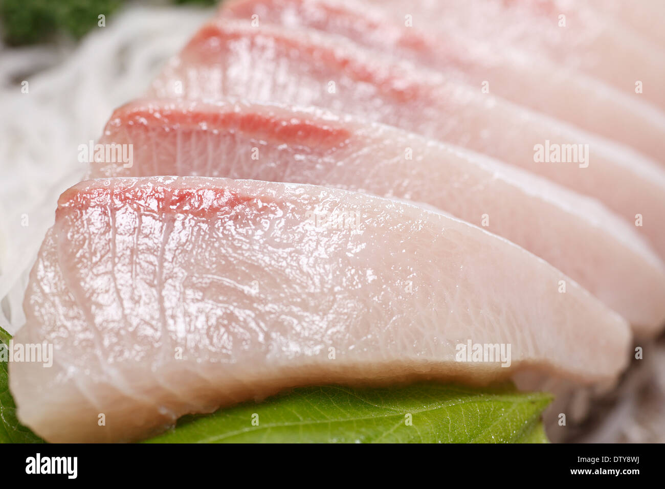 Yellowtail sashimi hi-res stock photography and images - Alamy