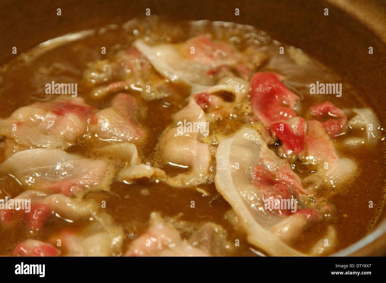 Wild boar stew Stock Photo - Alamy